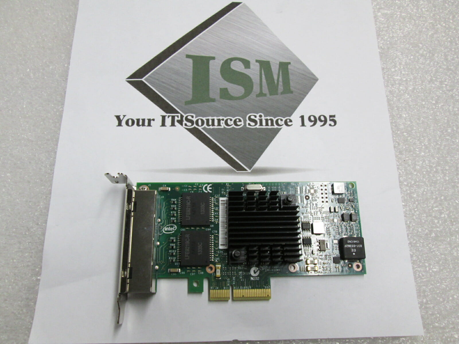 NEW Sun Quad Port GbE PCIe 2.0 Low Profile Adapter, UTP 7100477 ...
