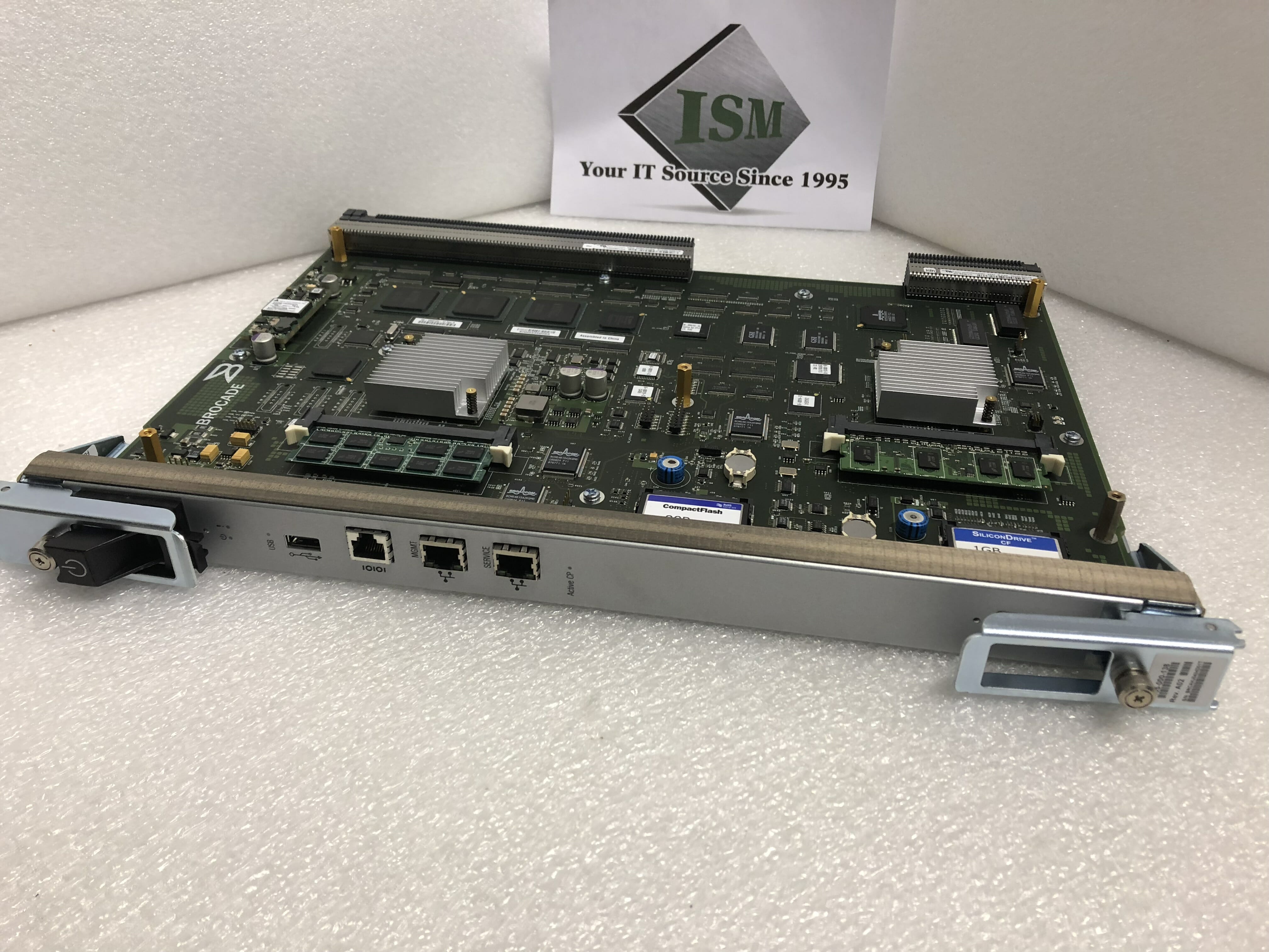 EMC Brocade 105-000-138 Control Processor Card Module DCX CP8 Blade ...