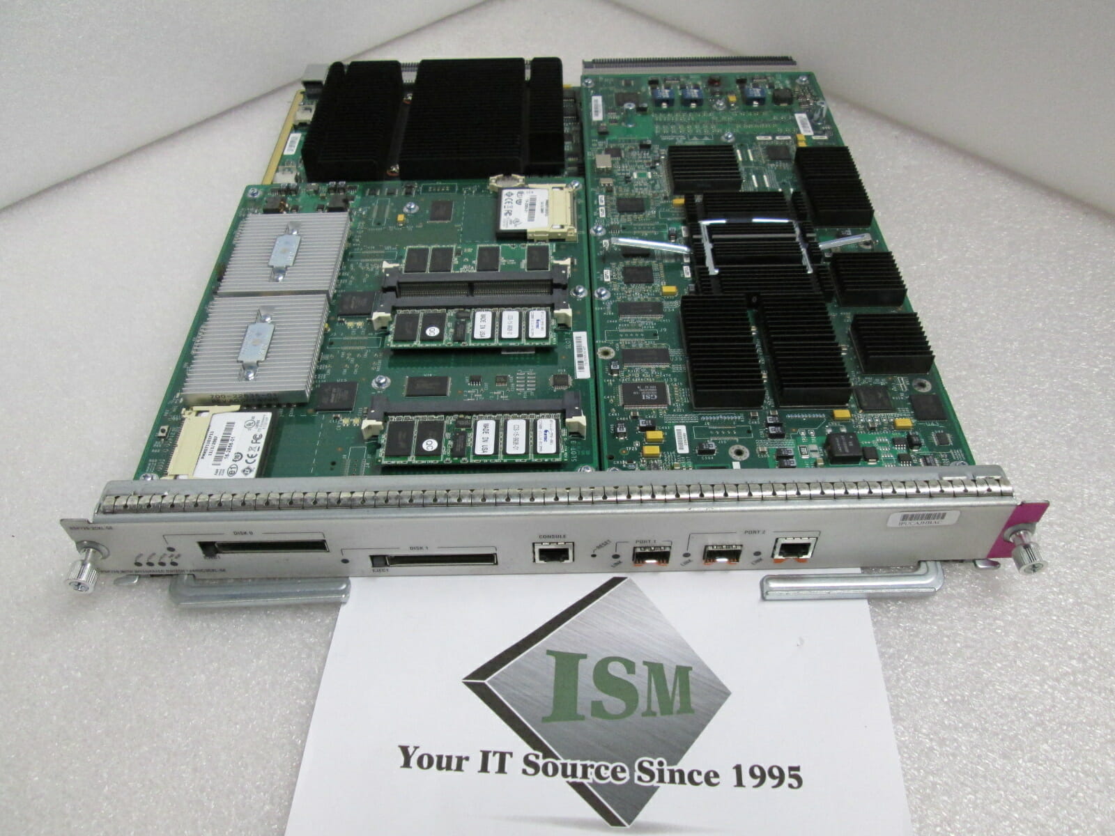 Cisco RSP720-3CXL Supervisor card | International Systems Management