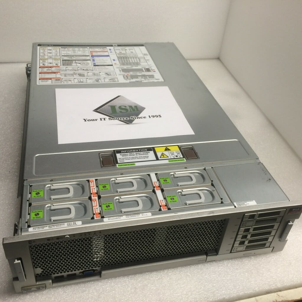Sun Oracle SPARC T5-2 w/ 2x 3.6GHz CPU, 512GB, 2x 600GB HD, Rail Kit ...